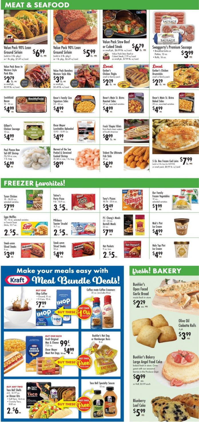 Buehler's Weekly Ad Jan 17 – Jan 23, 2024