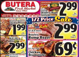 Butera Weekly Ad