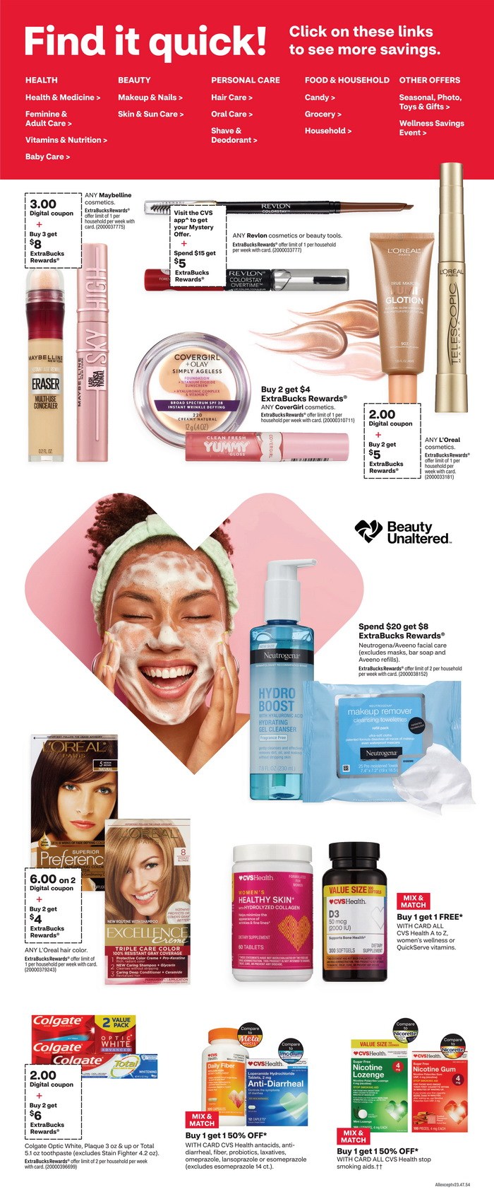 CVS Weekly Ad Jan 14 – Jan 20, 2024 (Valentine's Day Promotion Included)