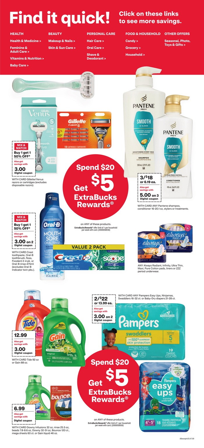 CVS Weekly Ad Jan 28 – Feb 03, 2024 (Valentine's Day Promotion Included)