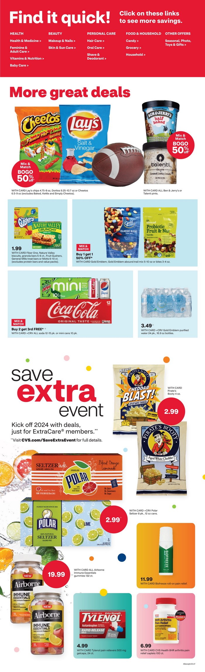 CVS Weekly Ad Jan 28 – Feb 03, 2024 (Valentine's Day Promotion Included)