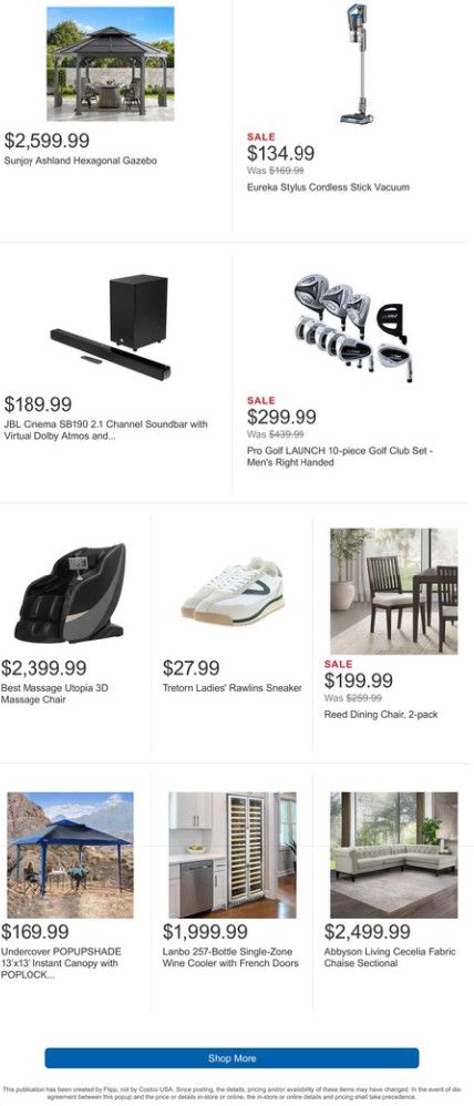 Costco Weekly Ad Jan 05 – Jan 11, 2024