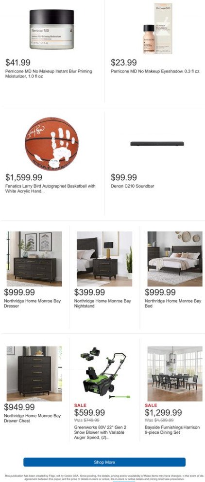 Costco Weekly Ad Jan 26 – Feb 01, 2024