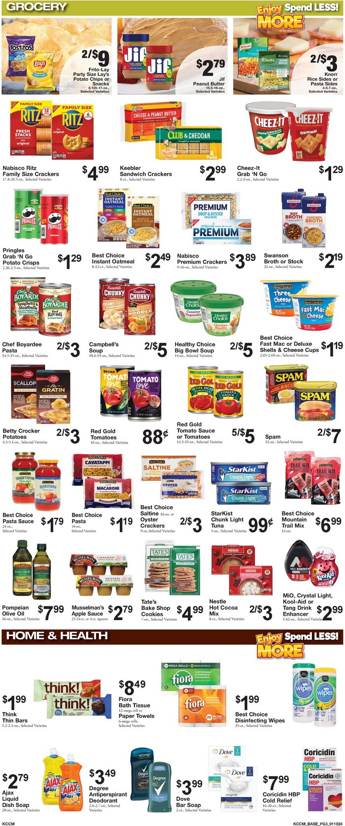 Country Mart Weekly Ad Jan 09 – Jan 15, 2024