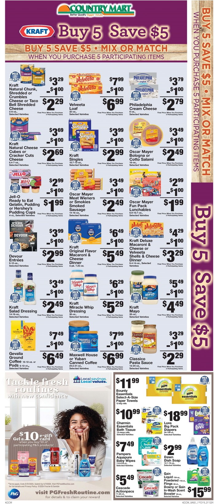 Country Mart Weekly Ad Jan 09 – Jan 15, 2024
