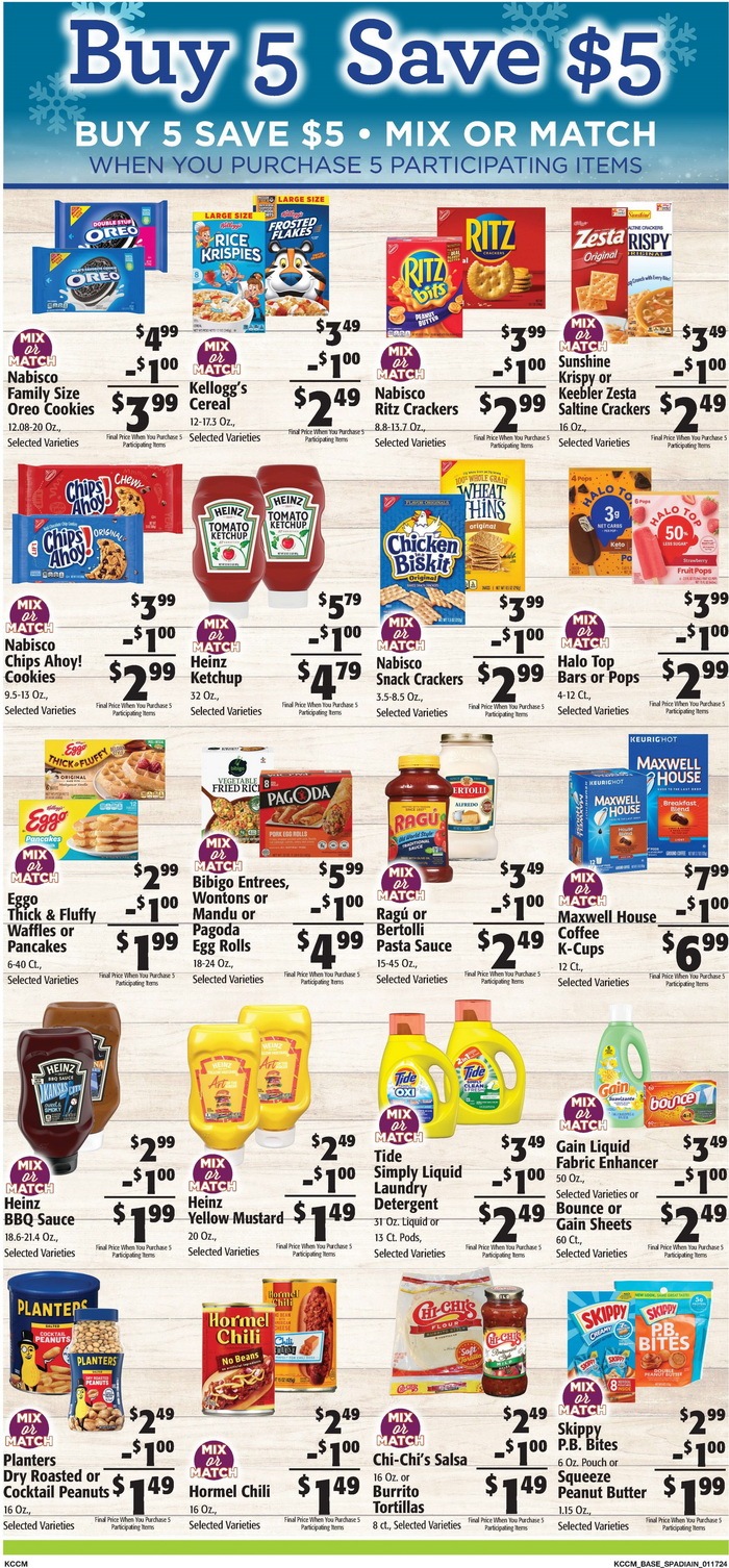 Country Mart Weekly Ad Jan 16 – Jan 22, 2024