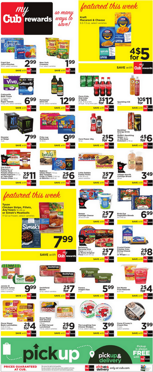 Cub Foods Weekly Ad Jan 14 – Jan 20, 2024