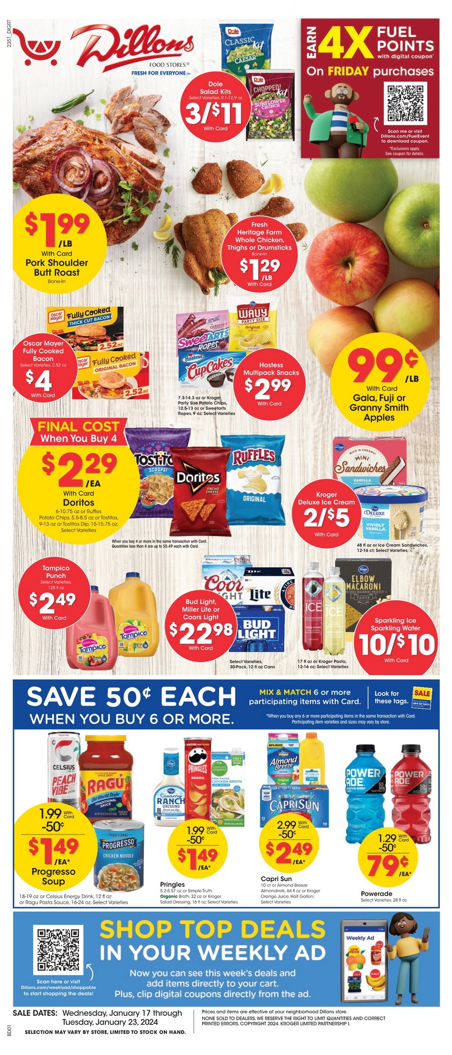 Dillons Weekly Ad Jan 17 – Jan 23, 2024 (Valentine's Day Promotion ...