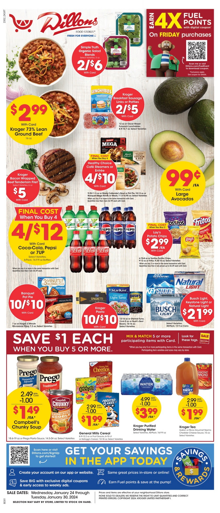 Dillons Weekly Ad Jan 24 – Jan 30, 2024 (Valentine's Day Promotion ...