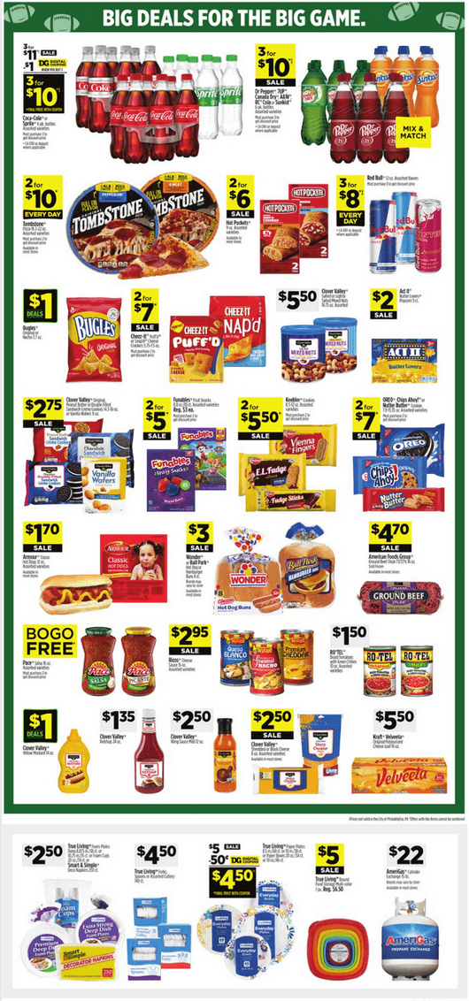 Dollar General Weekly Ad Jan 28 – Feb 03, 2024 (Valentine's Day Promotion Included)