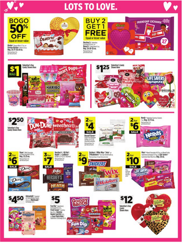 Dollar General Weekly Ad Jan 28 – Feb 03, 2024 (Valentine's Day Promotion Included)