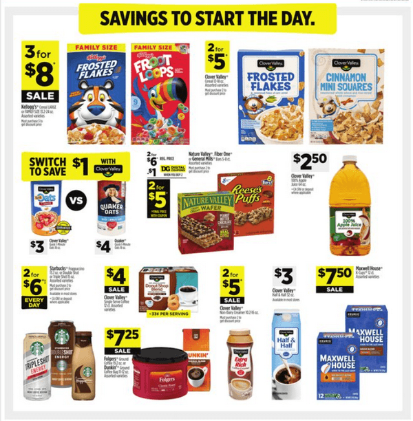 Dollar General Weekly Ad Jan 28 – Feb 03, 2024 (Valentine's Day Promotion Included)