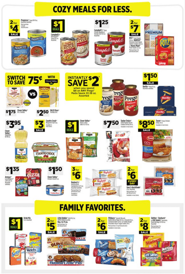 Dollar General Weekly Ad Jan 28 – Feb 03, 2024 (Valentine's Day Promotion Included)