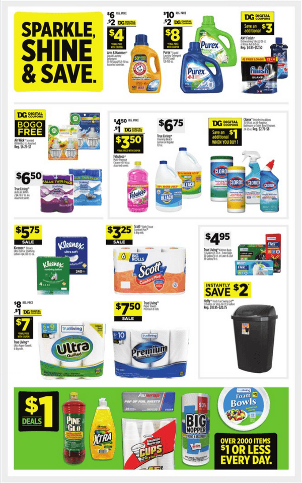 Dollar General Weekly Ad Jan 28 – Feb 03, 2024 (Valentine's Day Promotion Included)