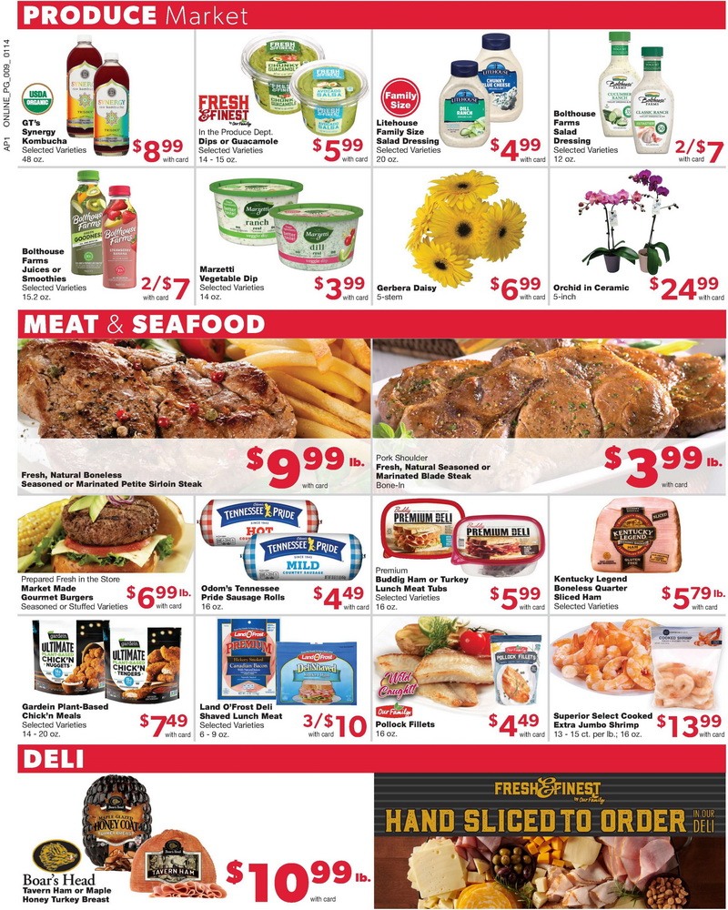 Family Fare Weekly Ad Jan 28 – Feb 03, 2024