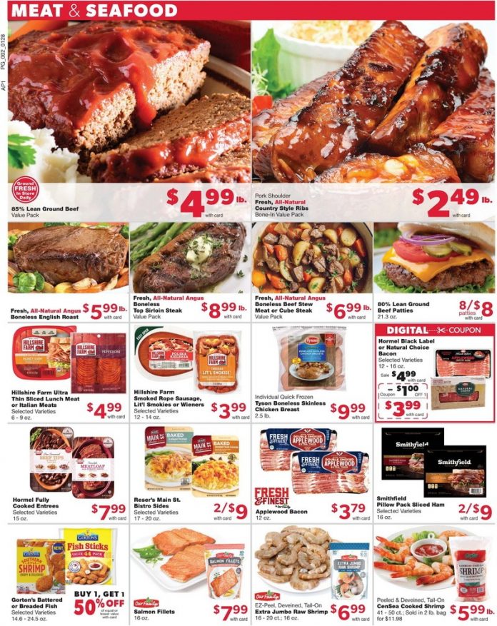 Family Fare Weekly Ad Jan 28 – Feb 03, 2024