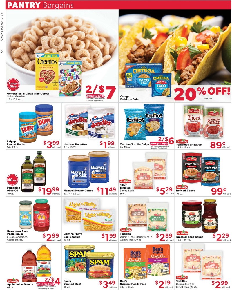 Family Fare Weekly Ad Jan 28 – Feb 03, 2024