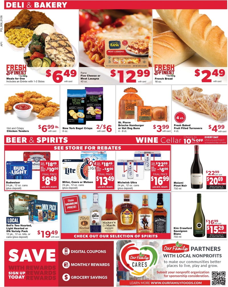 Family Fare Weekly Ad Jan 28 – Feb 03, 2024