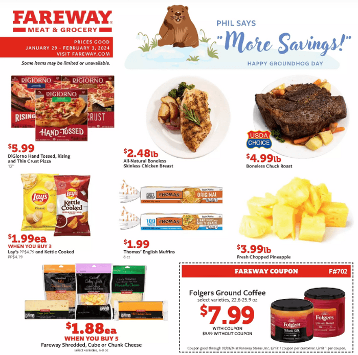 Fareway Weekly Ad Jan 29 – Feb 03, 2024