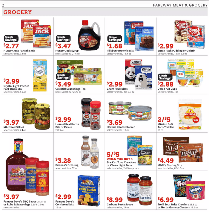 Fareway Weekly Ad Jan 29 – Feb 03, 2024