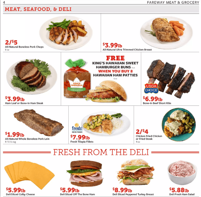 Fareway Weekly Ad Jan 29 – Feb 03, 2024