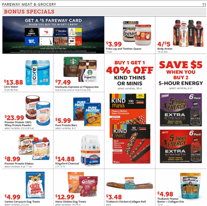 Fareway Weekly Ad Jan 29 – Feb 03, 2024