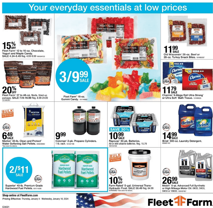 Fleet Farm Weekly Ad Jan 04 – Jan 10, 2024
