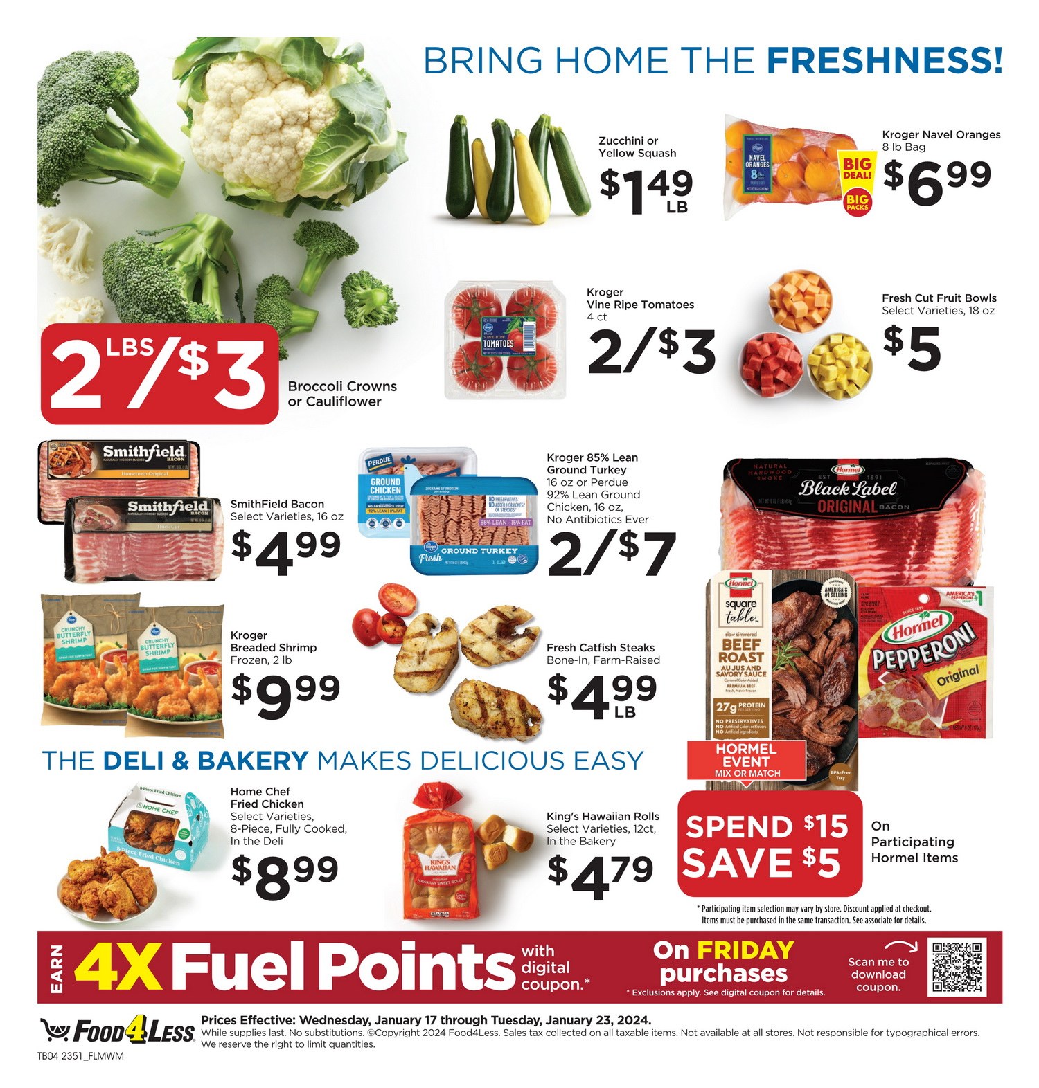 Food 4 Less Weekly Ad Jan 17 – Jan 23, 2024 (Valentine's Day Promotion ...