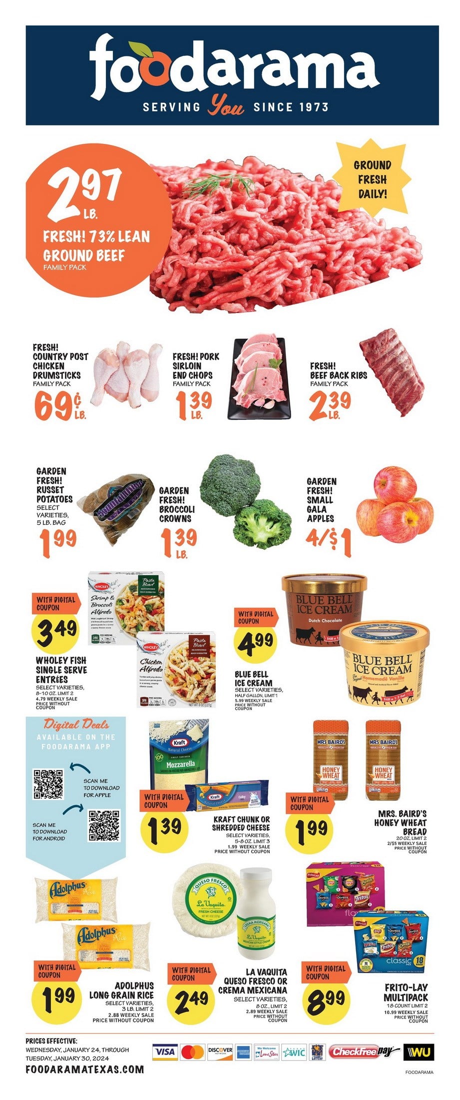 Foodarama Weekly Ad Jan 24 – Jan 30, 2024