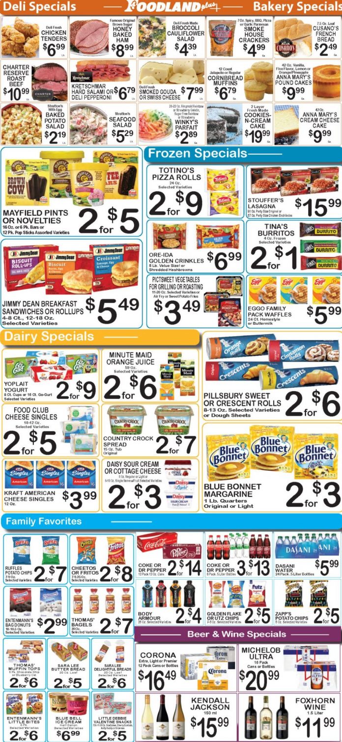 Foodland(US) Weekly Ad Jan 16 – Jan 22, 2024
