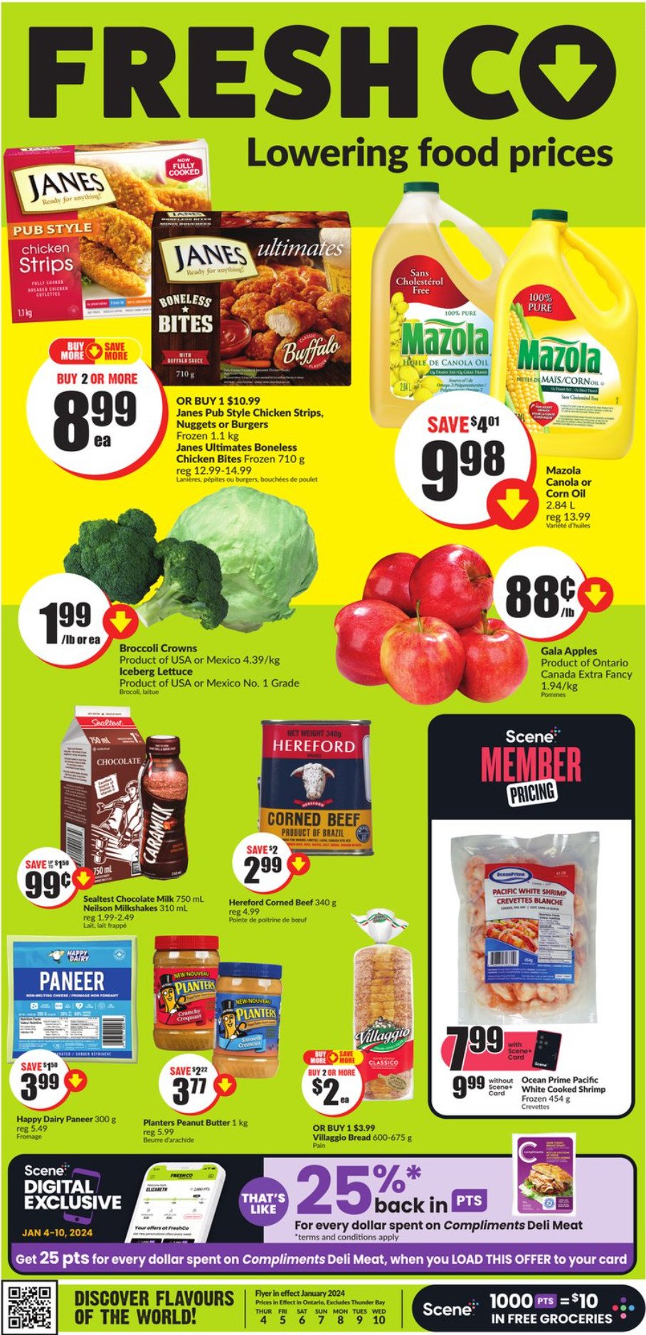 Freshco Weekly Ad Jan 04 – Jan 10, 2024