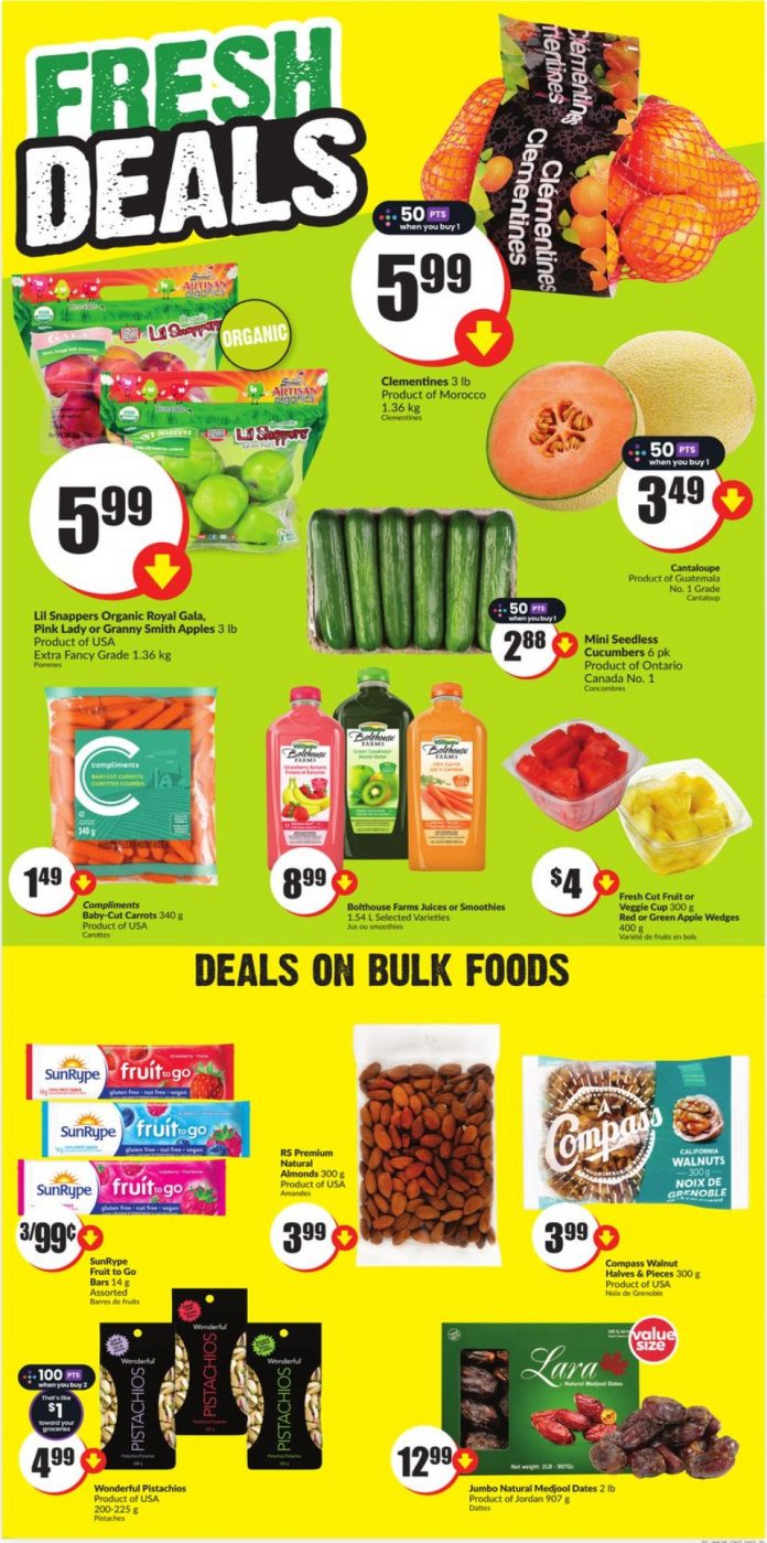 Freshco Weekly Ad Jan 04 – Jan 10, 2024