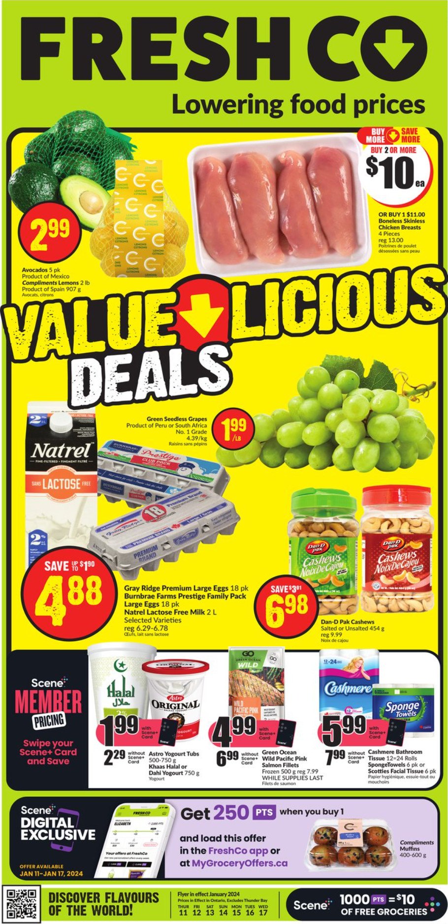 Freshco Weekly Ad Jan 11 – Jan 17, 2024