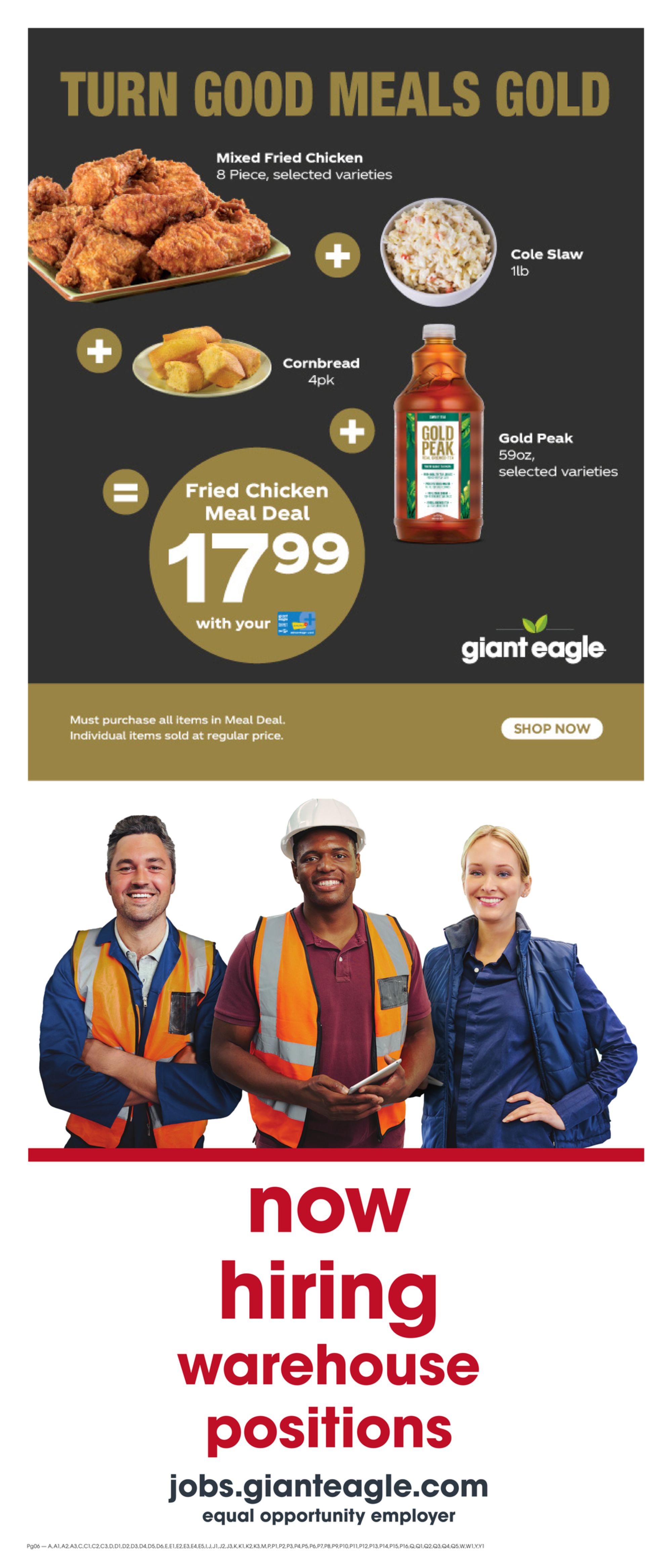 Giant Eagle Weekly Ad Jan 11 – Jan 17, 2024