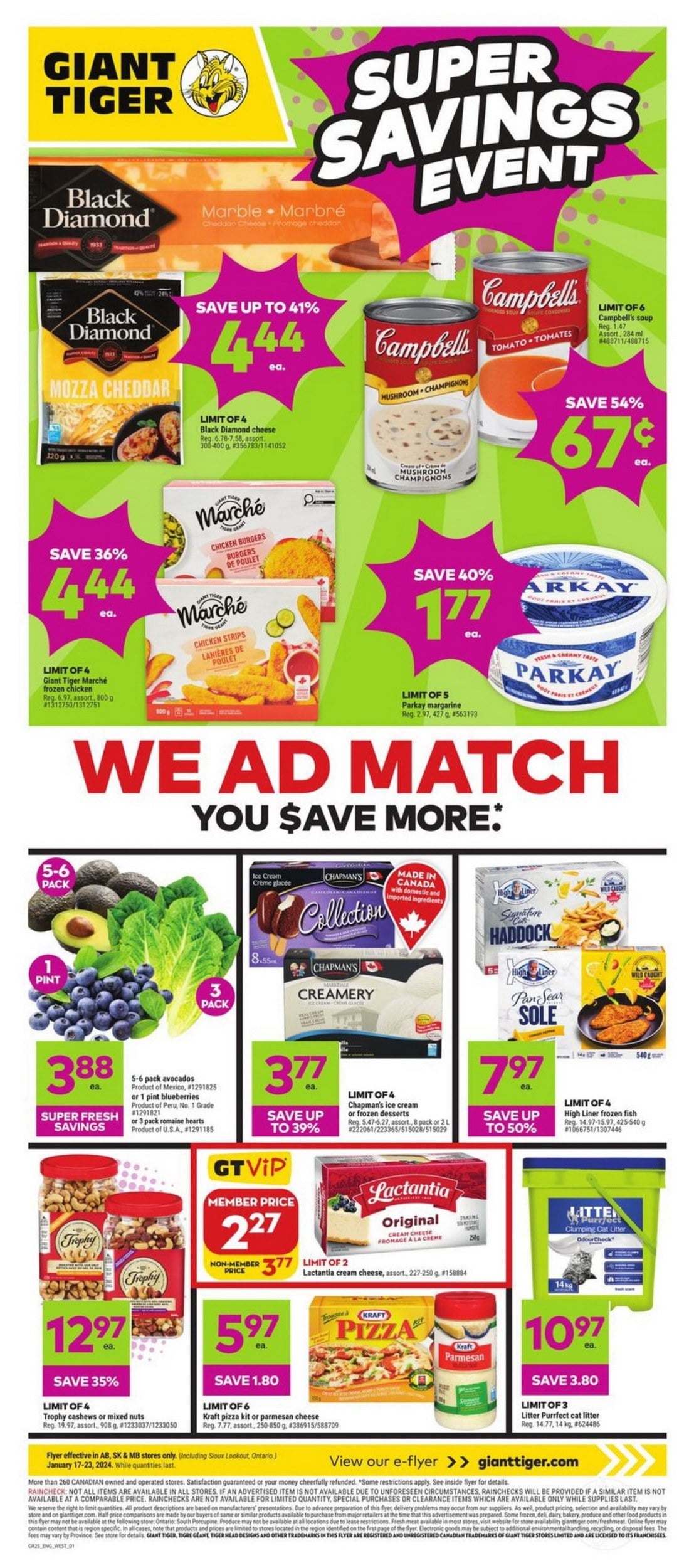 Giant Tiger Weekly Ad Jan 17 – Jan 23, 2024