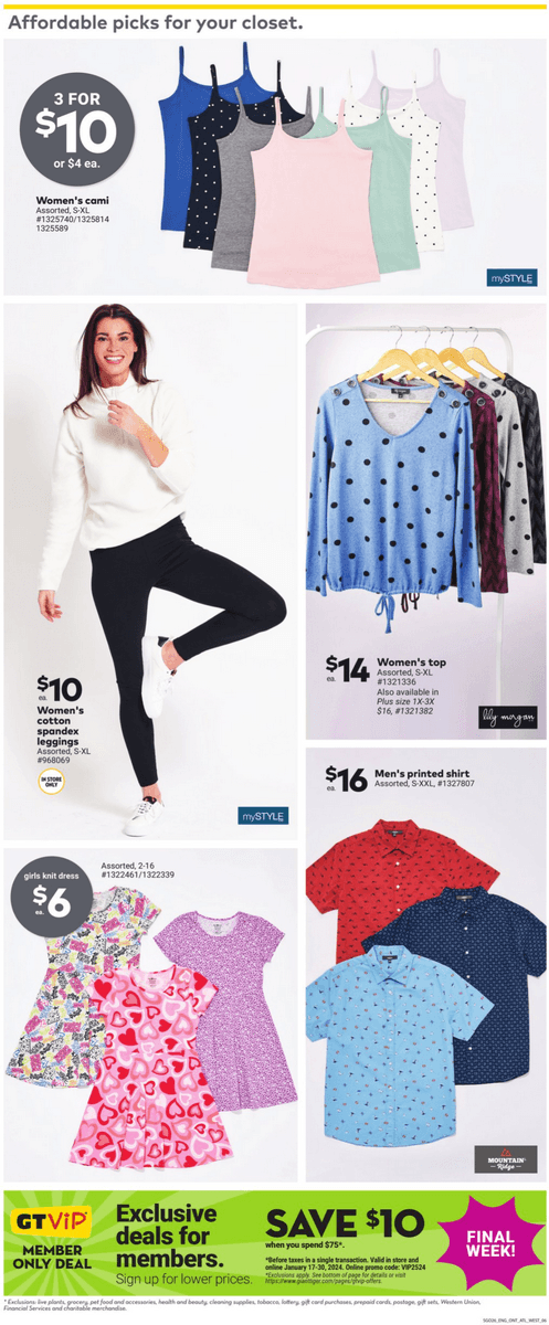 Giant Tiger Weekly Ad Jan 24 – Jan 30, 2024