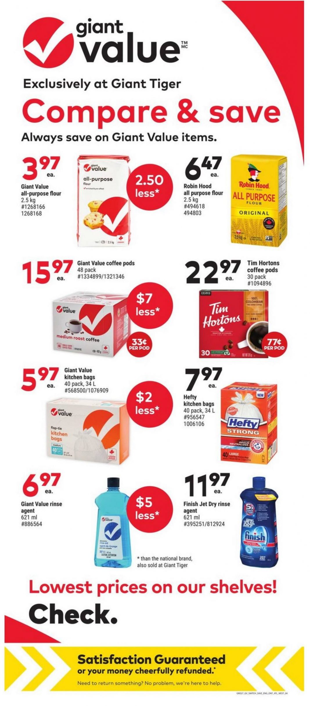 Giant Tiger Weekly Ad Jan 31 – Feb 06, 2024