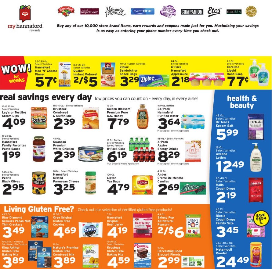 Hannaford Weekly Ad Jan 07 – Jan 13, 2024