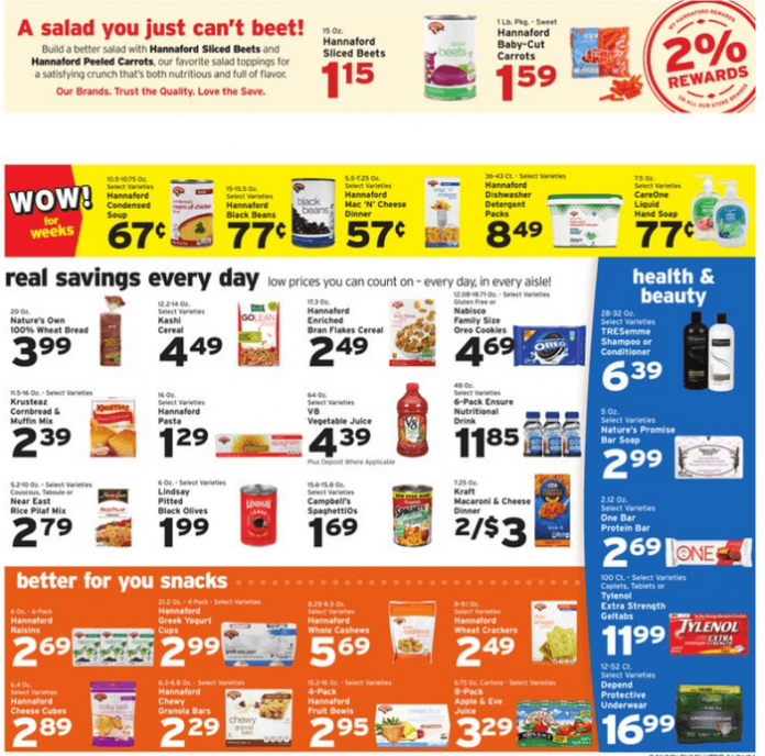 Hannaford Weekly Ad Jan 21 – Jan 27, 2024