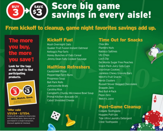 Hannaford Weekly Ad Jan 21 – Jan 27, 2024