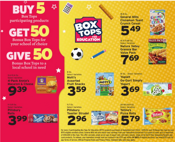 Hannaford Weekly Ad Jan 21 – Jan 27, 2024