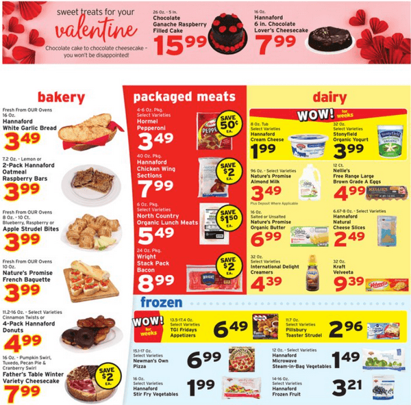 Hannaford Weekly Ad Jan 28 – Feb 03, 2024