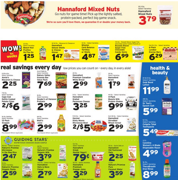 Hannaford Weekly Ad Jan 28 – Feb 03, 2024