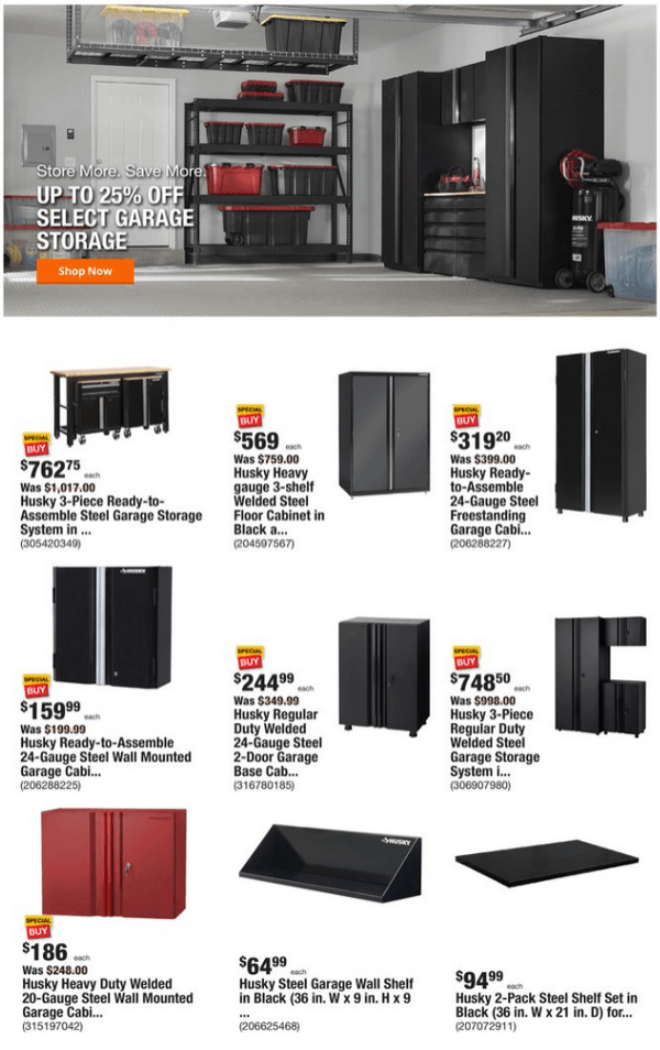 Home Depot Weekly Ad Jan 18 – Jan 25, 2024