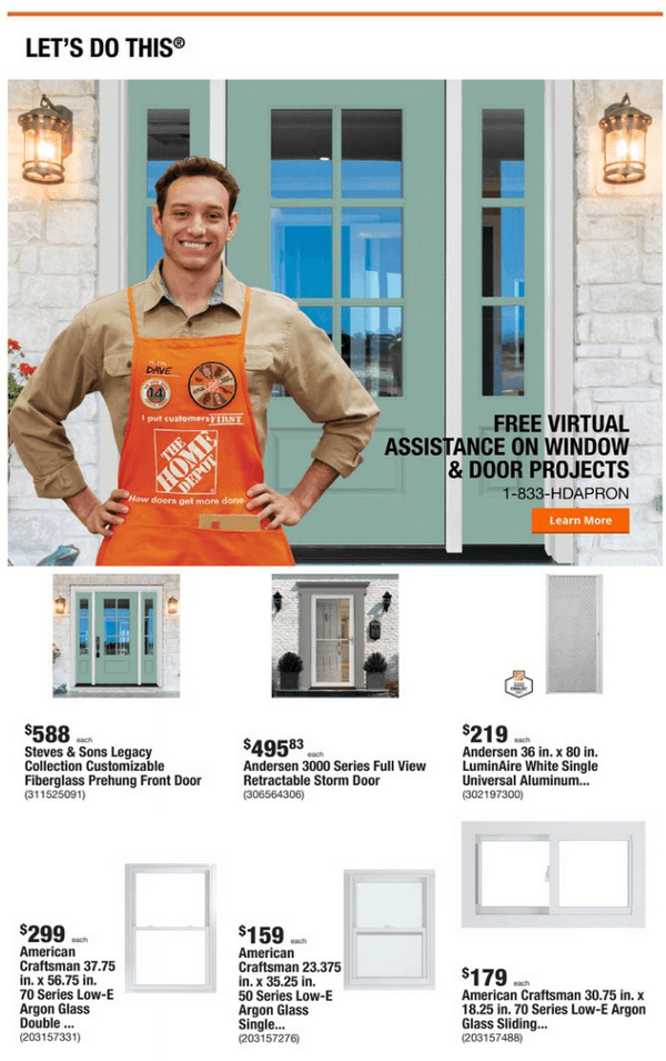 Home Depot Weekly Ad Jan 18 – Jan 25, 2024