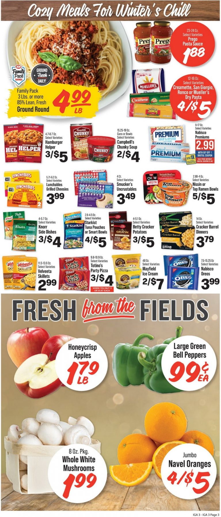 IGA Weekly Ad Jan 10 – Jan 16, 2024
