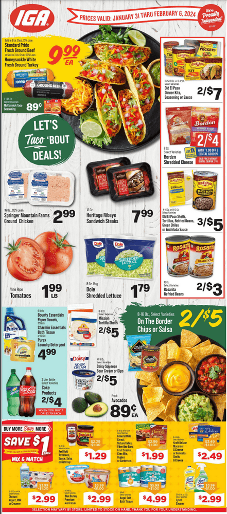 IGA Weekly Ad Jan 31 – Feb 06, 2024 - Part 4
