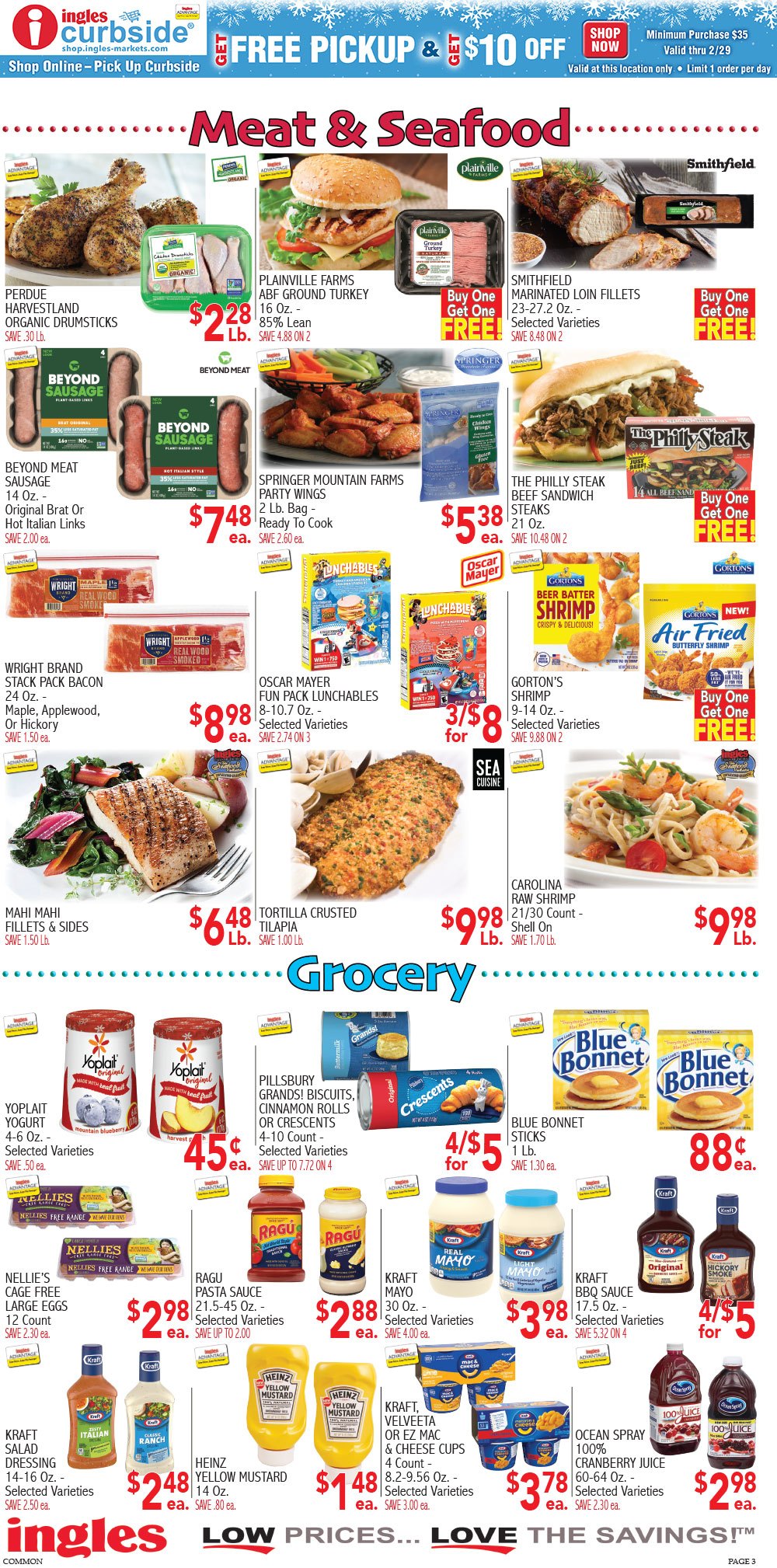 Ingles Weekly Ad Jan 24 – Jan 30, 2024
