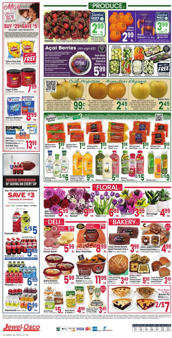 Jewel Osco Weekly Ad Jan 17 – Jan 23, 2024 (Valentine's Day Promotion ...