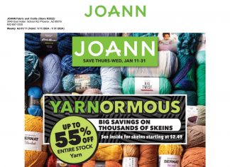 Jo-Ann Weekly Ad